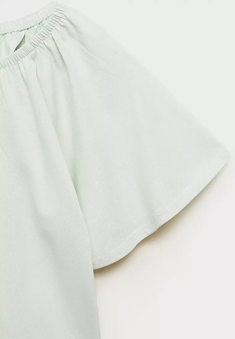 Buy MANGO KIDS Crossover Back Top Online | ZALORA Malaysia