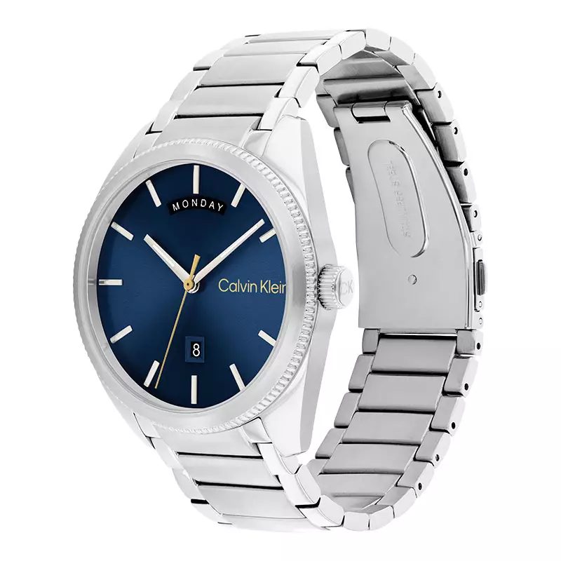 Jual Calvin Klein Jam Tangan Pria Calvin Klein Progress 25200446 Men ...