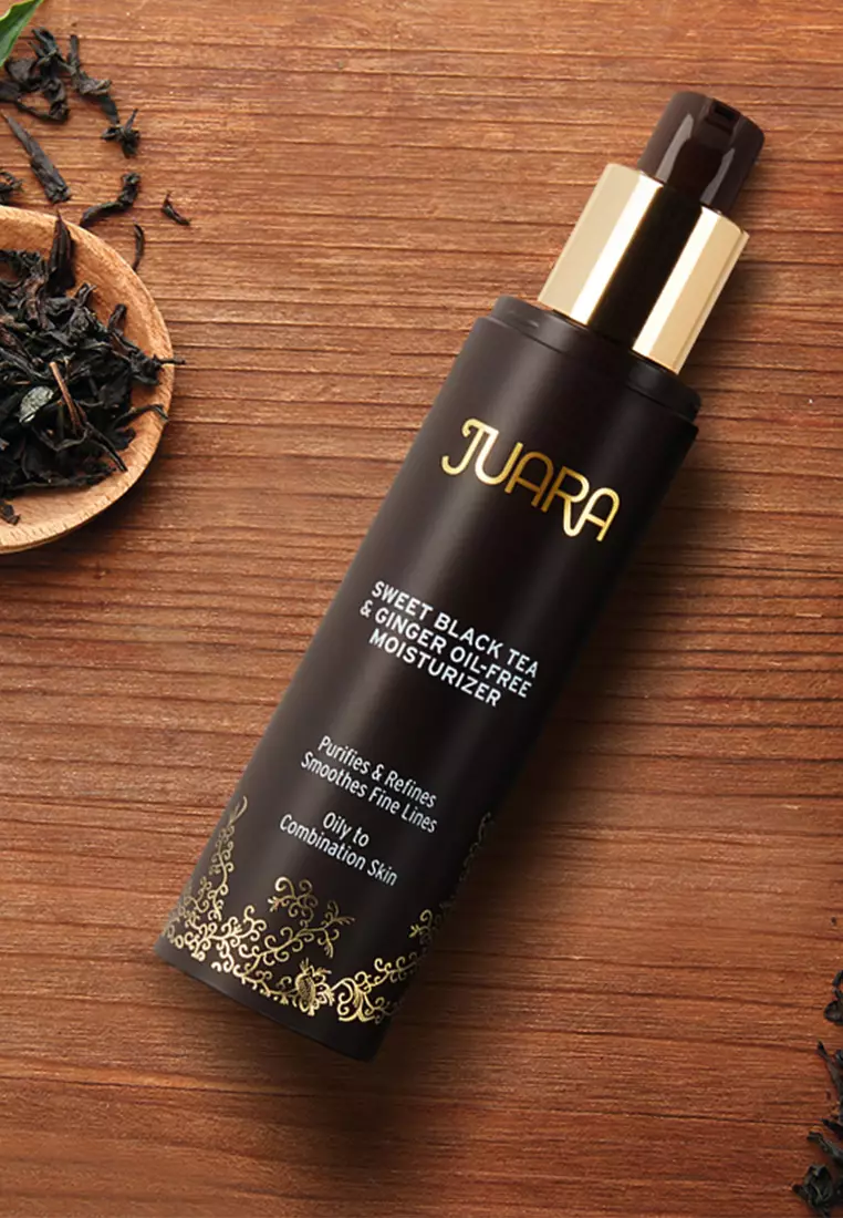 Jual JUARA Beauty Sweet Black Tea & Ginger Oil-Free Moisturizer Original 2025 | ZALORA Indonesia