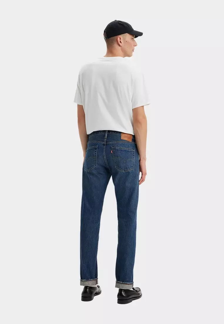 Buy Levi's Men's 501® Original Selvedge Jeans 00501-3544 2025 Online ...