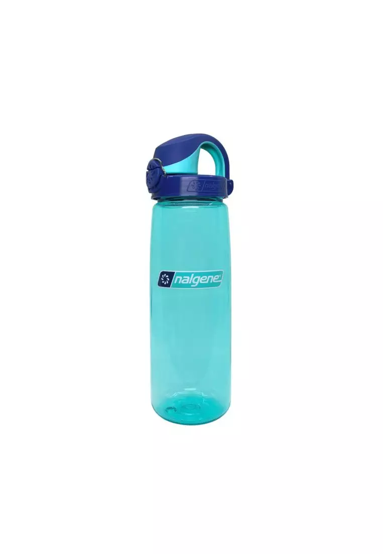 Buy Nalgene Nalgene 24oz On-The-Fly (OTF) Sustain Water Bottle -Blue ...