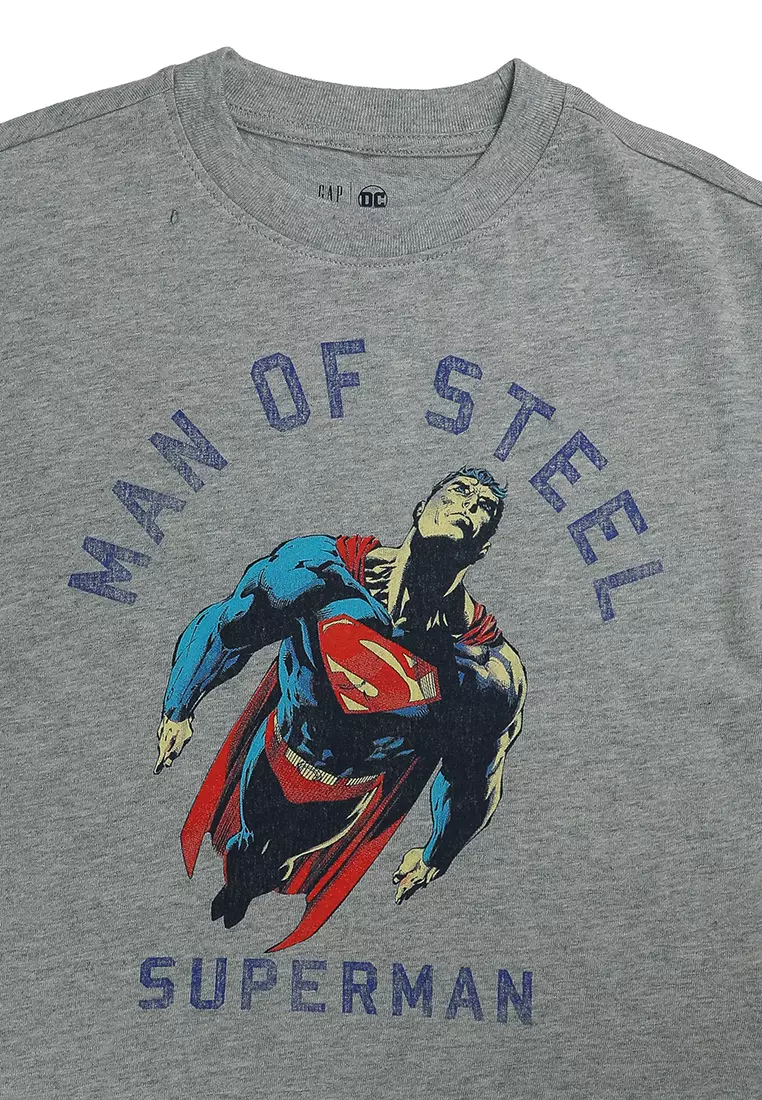 Buy GAP DC Superman T-Shirt 2026 Online | ZALORA