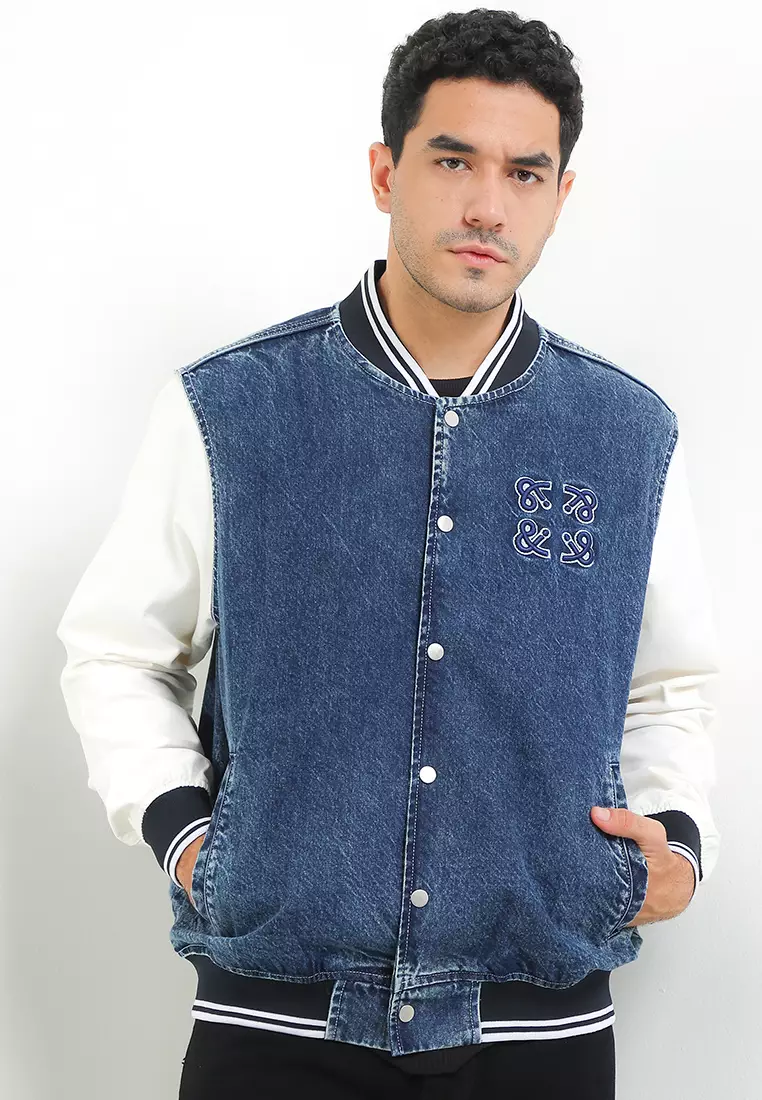 Jual X-EIGHT Vestity Denim Jacket - Felix Jackets Original 2026 ...