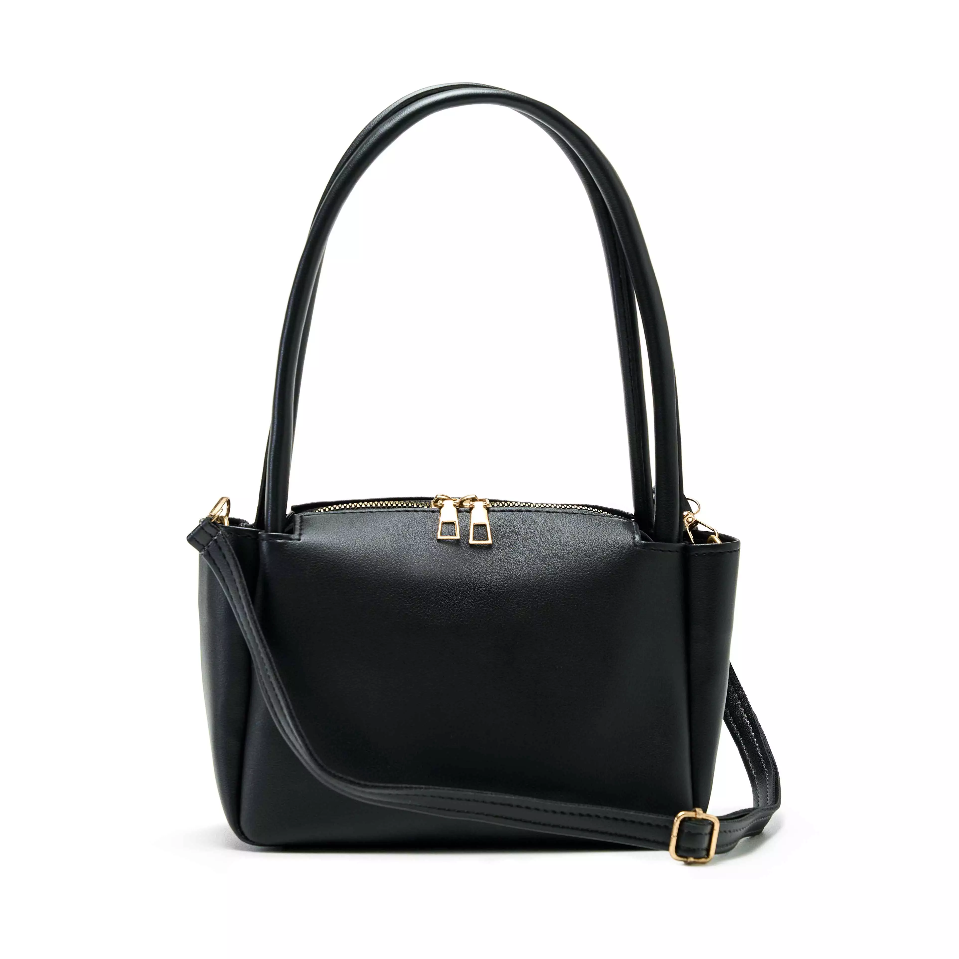 Jual Berrybenka Label Tekka Alera Shoulder Bag Black Original 2025 ...