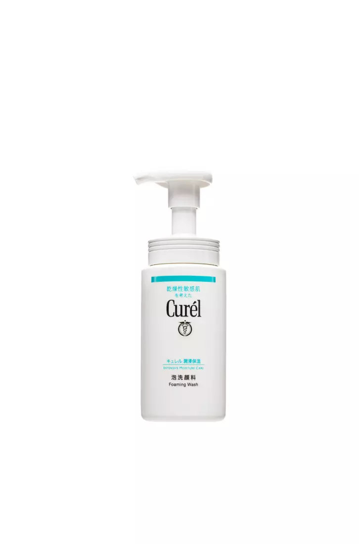 Buy Curél CUREL Foaming Wash 150ml Online | ZALORA Malaysia