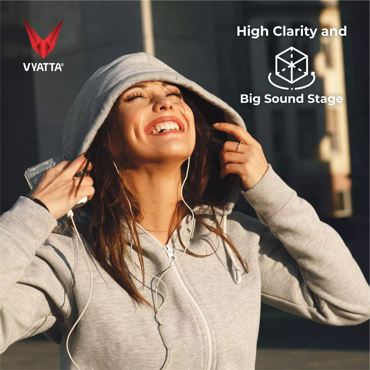 Jual Vyatta Vyatta Boom V Headset Earphone Handsfree Ultra Bass