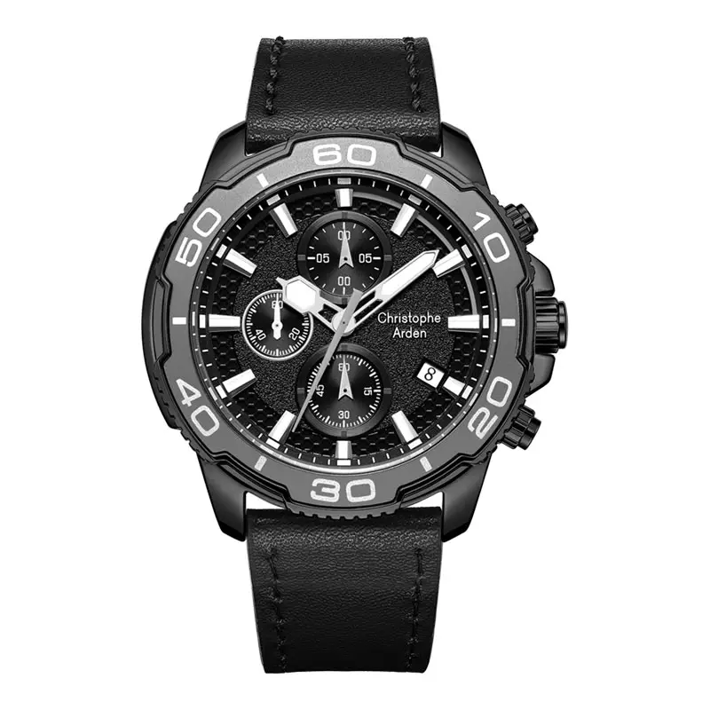 Jual Christophe Arden Jam Tangan Pria Christophe Arden CA 3005 MC ...