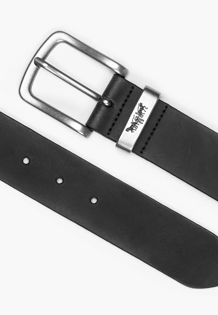 Buy Levi's Men's Metal Two Horse Keeper Belt 002G4-0000 Online | ZALORA ...