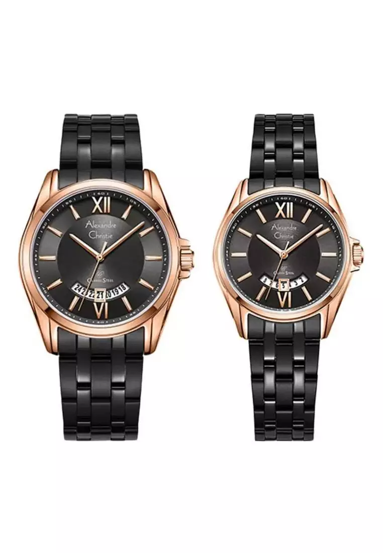 Jual Alexandre Christie Alexandre Christie AC 8673 MDBBRBA & AC 8673 ...