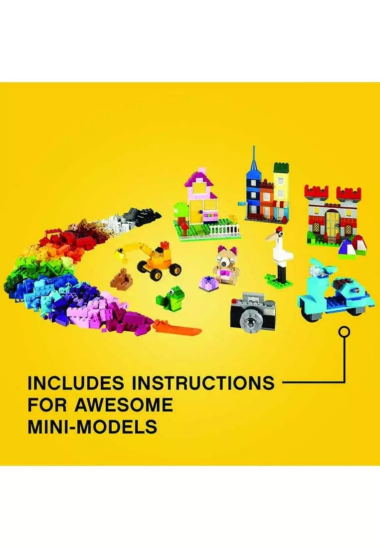 Buy LEGO® Classic 10698 Large Creative Brick Box, Age 4-99, Building ...