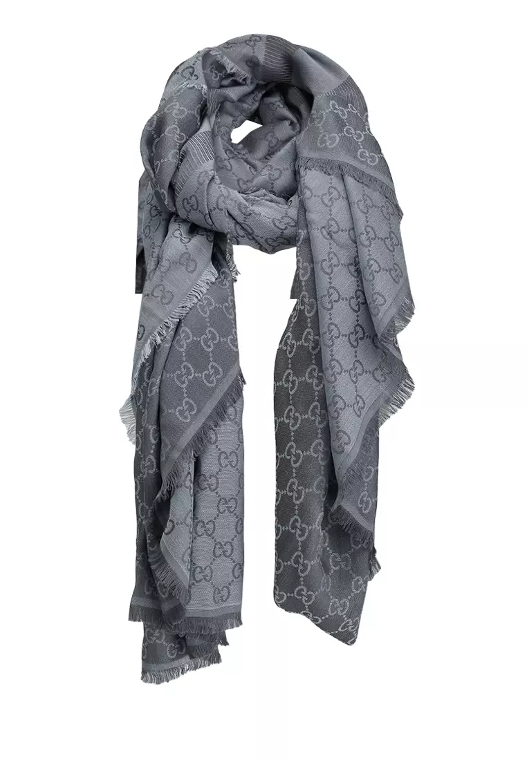 Jual Gucci Monogram Scarf (nt) Original 2025 | ZALORA Indonesia