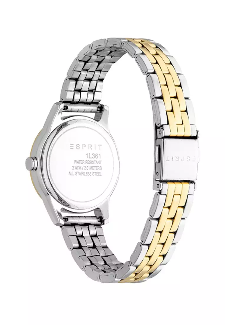 Buy Esprit Esprit Wind Ii Two Tone Stainless Steel Analog Watch For ...