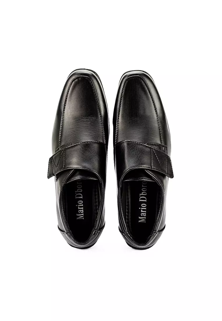 Buy Mario D' boro Runway Men's Formal Slip On Shoes MW 22926 Black C23 ...