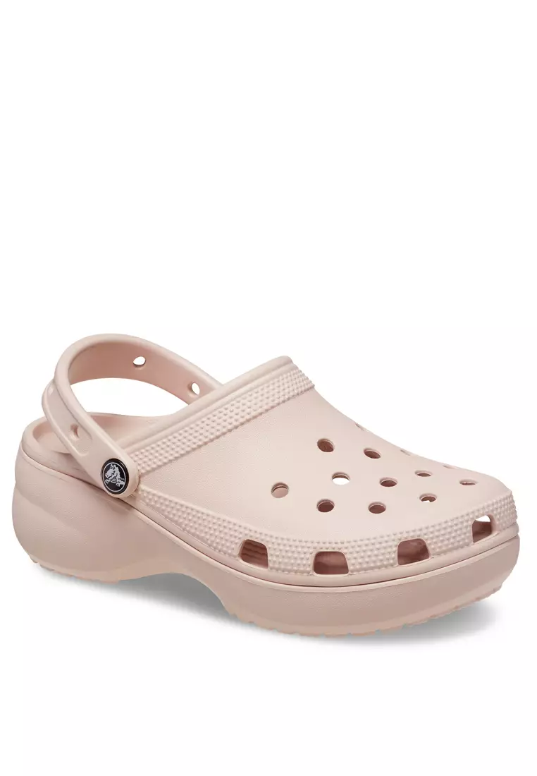 Jual Crocs Classic Platform Clogs Original 2025 | ZALORA Indonesia