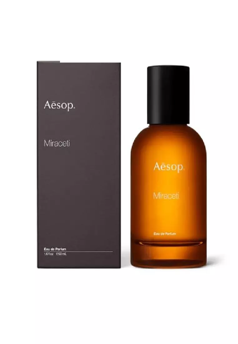 Buy Aesop Aesop Miraceti Eau de Parfum 50ml 2025 Online | ZALORA