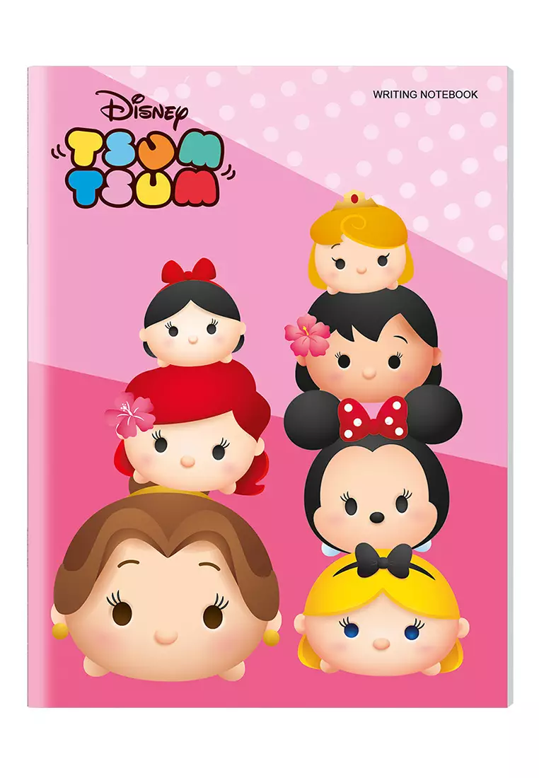 Buy Orions Set of 10 Orions Tsum Tsum Writing Notebook 80 Leaves 2024 ...