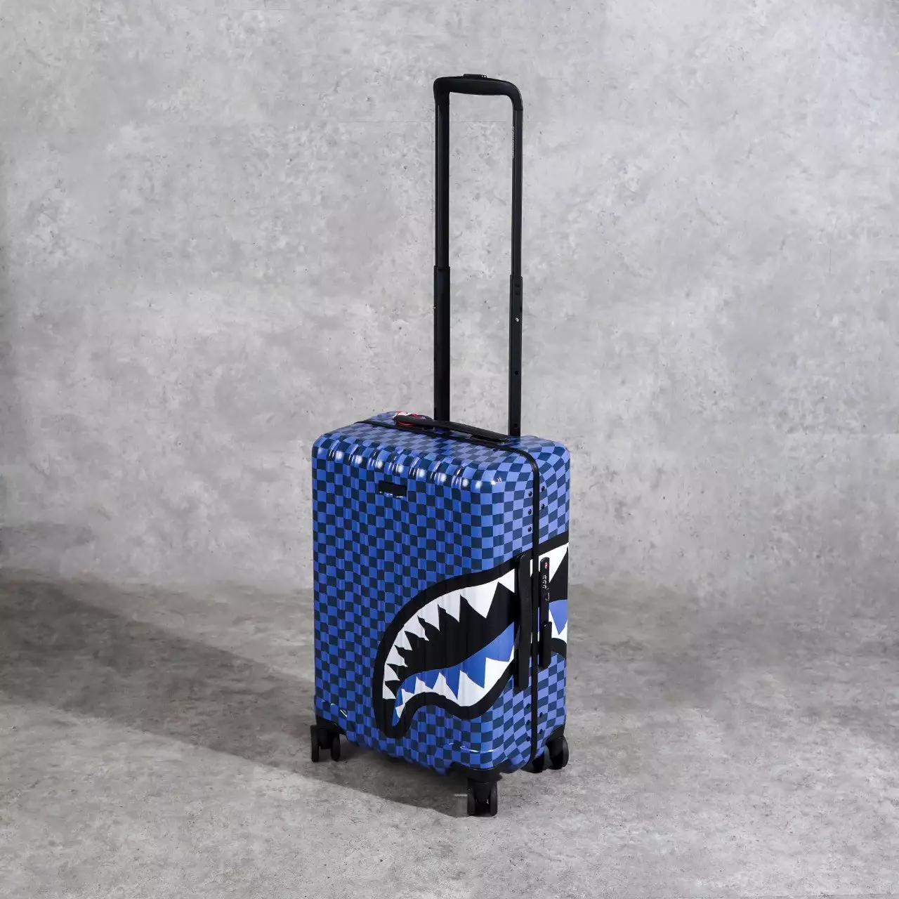 Jual Sprayground Koper SPRAYGROUND MIDNIGHT MAGIC SHARKS CHECKER BLUE ...