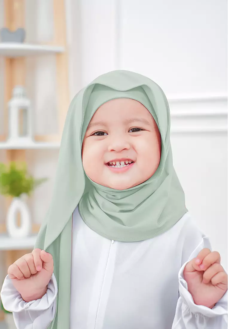 Jual COTTON BEE Cotton Bee - Nunna Instan | Pashmina Inner Anak | Hijab ...