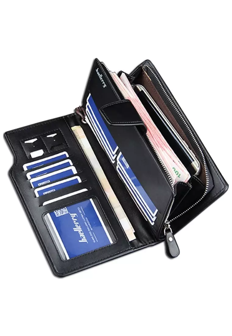 Jual Baellerry Dompet Fashion Pria Model Panjang Many Slot Elegant ...