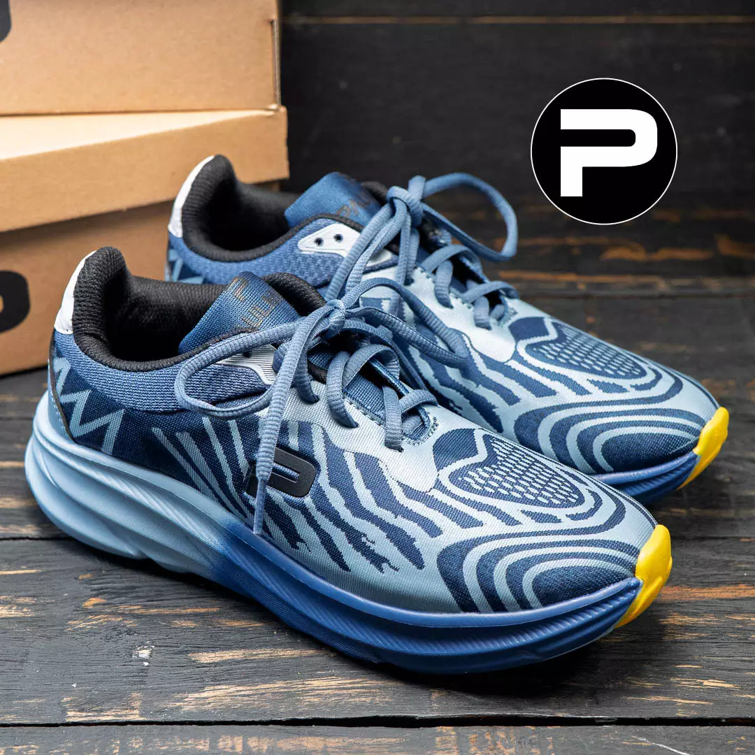 Jual PAULMAY PAULMAY - Sepatu Sneakers Running Pria Furano Deep Blue ...