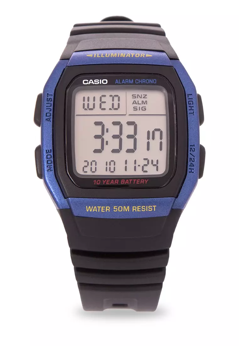 Buy Casio Digital Watch W-96H-2AVDF 2025 Online | ZALORA Philippines