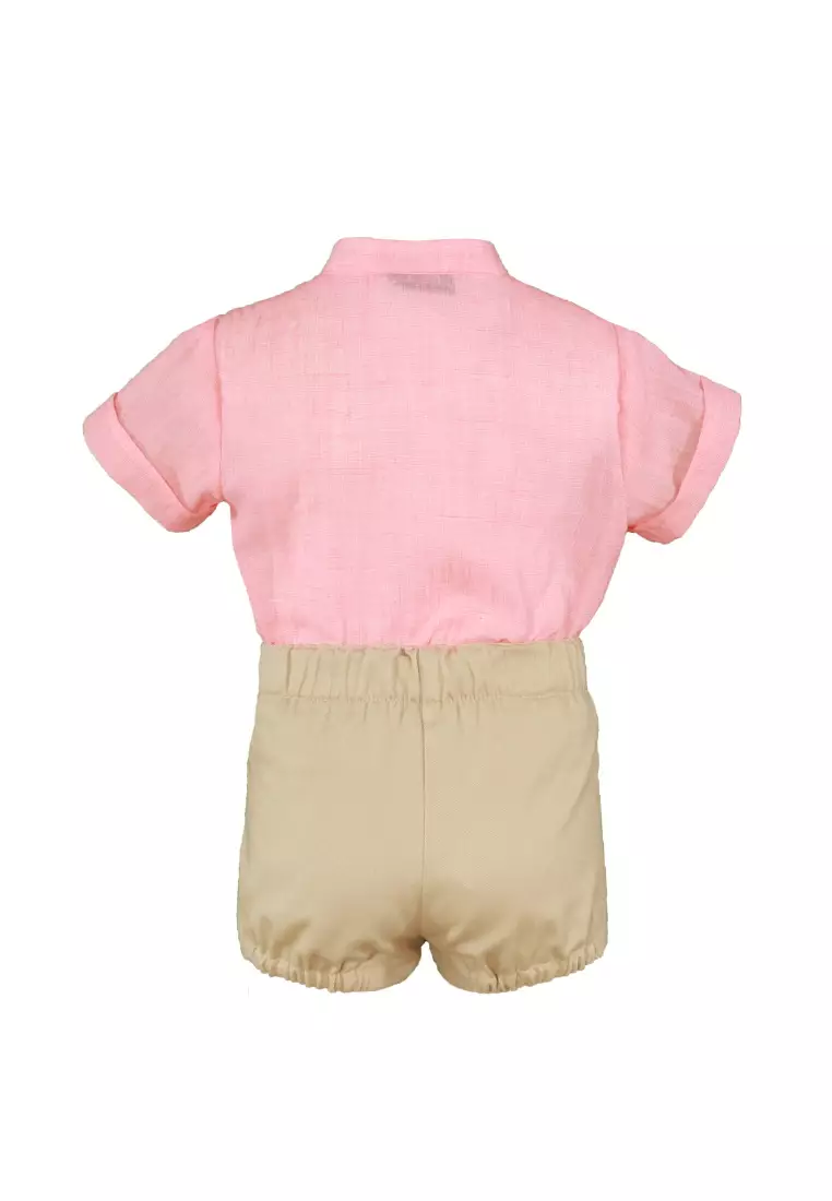 Buy RAISING LITTLE Javier Outfit Set 2025 Online | ZALORA Philippines