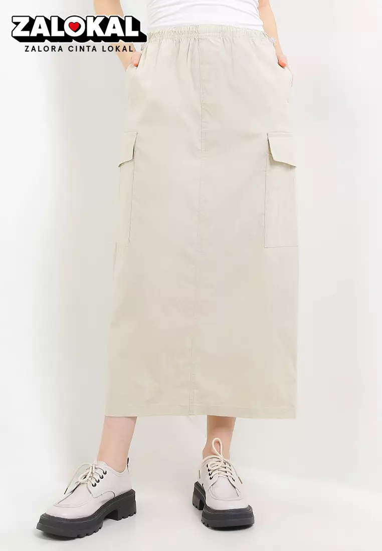 Jual Cardinal Cg Rok A Line Original 2025 | ZALORA Indonesia