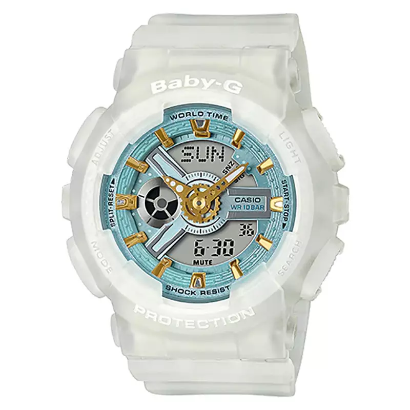 Jual CASIO Jam Tangan Wanita Casio Baby-G BA-110SC-7ADR Spring And ...