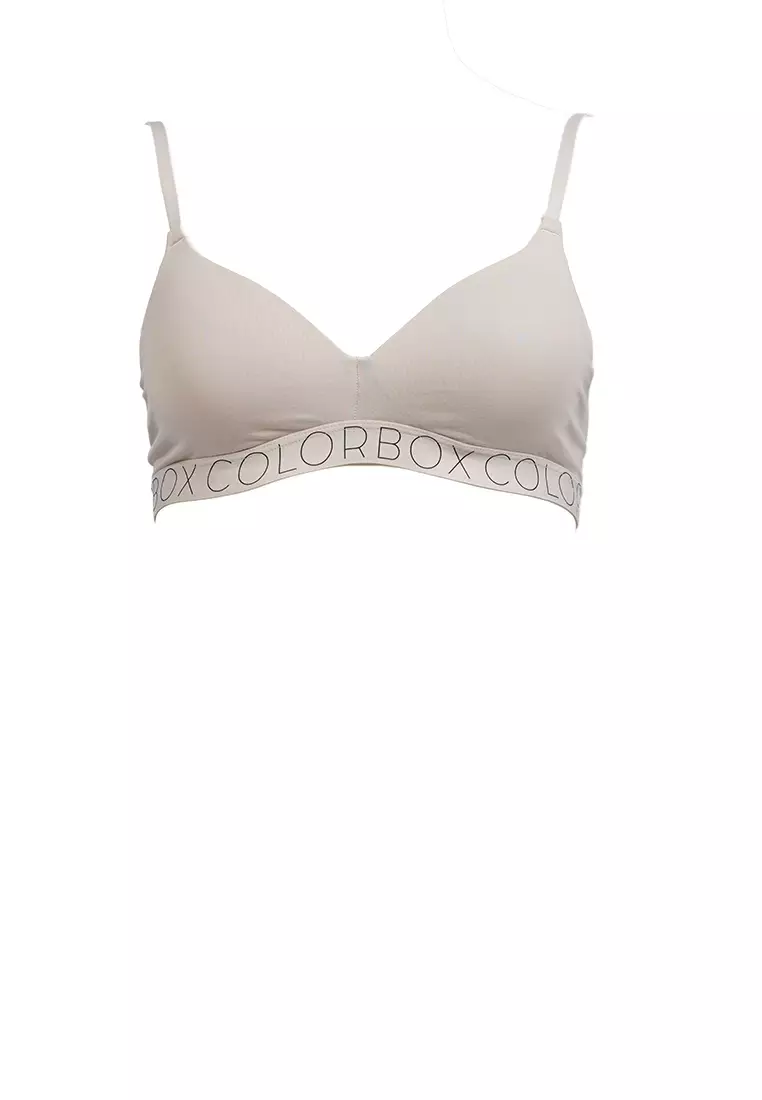 Jual COLORBOX Non-Wire Bra Original 2025 | ZALORA Indonesia