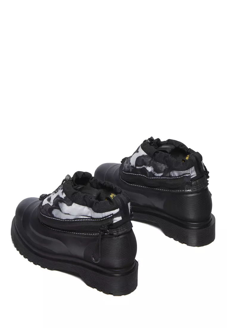 Buy Dr. Martens 14xx Black Removable Gaiters Sub Shoe Women 2026 Online ...