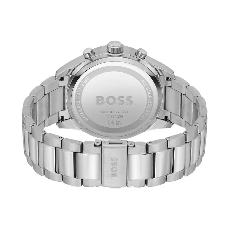 Jual Hugo Boss Jam Tangan Pria Hugo Boss View 1514008 Chronograph Black ...