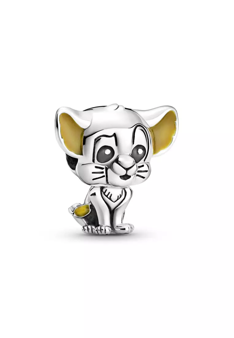 Buy PANDORA Pandora x Disney Simba Charm Online | ZALORA Malaysia