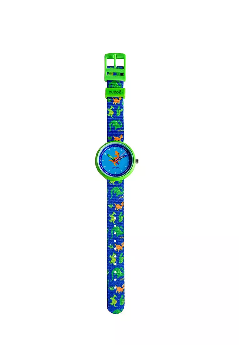 Buy CUCOO Kids Watches 33mm (Analog) - DINO DIAL 2025 Online | ZALORA ...