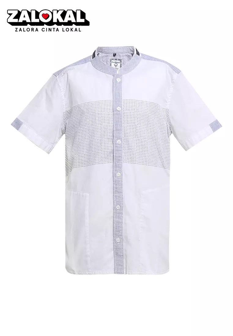 Jual Cardinal Kids Kemeja Koko Polos Original 2026 | ZALORA Indonesia