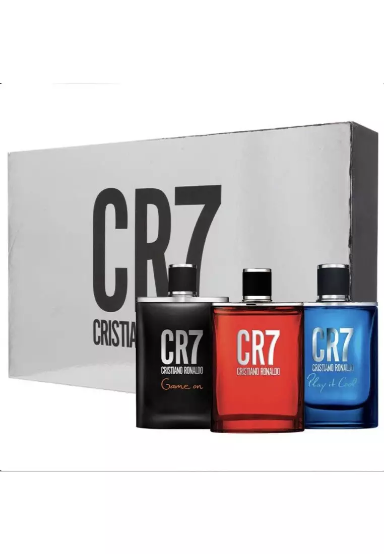 Cristiano Ronaldo Cristiano Ronaldo CR7 Trio Set 30mL X 3 Styles 2025 ...