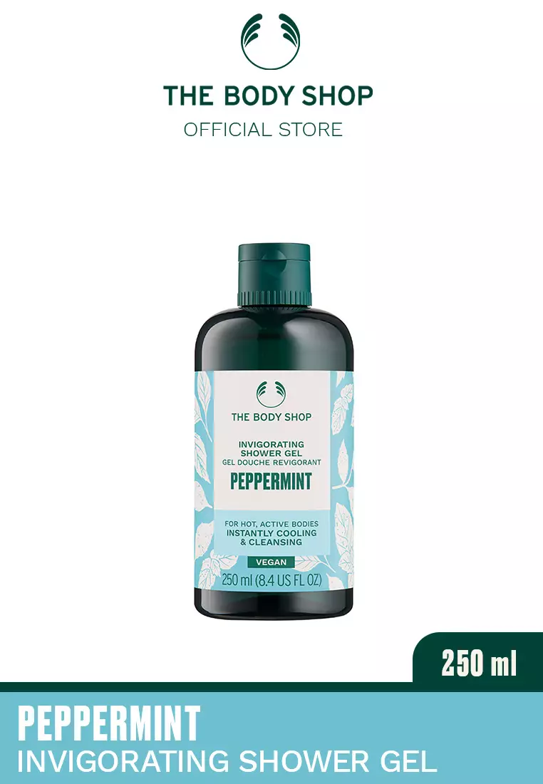 Buy THE BODY SHOP The Body Shop Peppermint Invigorating Shower Gel 2025 Online | ZALORA Philippines