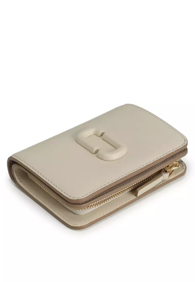 Jual Marc Jacobs The Leather J Marc Mini Compact Wallet (nt) Original ...