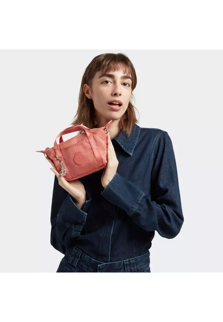 Kipling Kipling ART COMPACT Vintage Pink Em Crossbody Bag 2024 | Buy ...