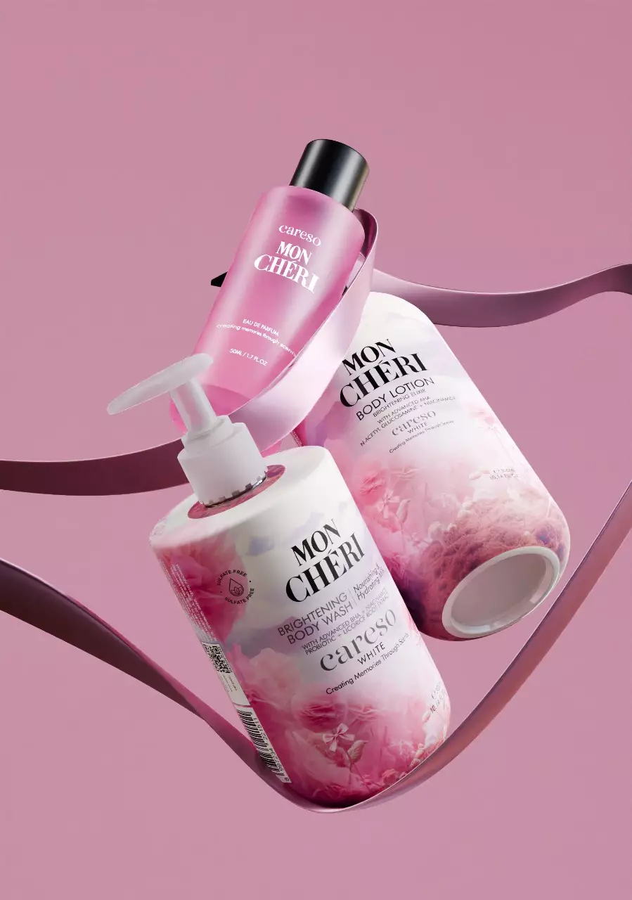 Jual CARESO Mon Chéri - Full Series Bundle (Body Lotion + Body Wash ...