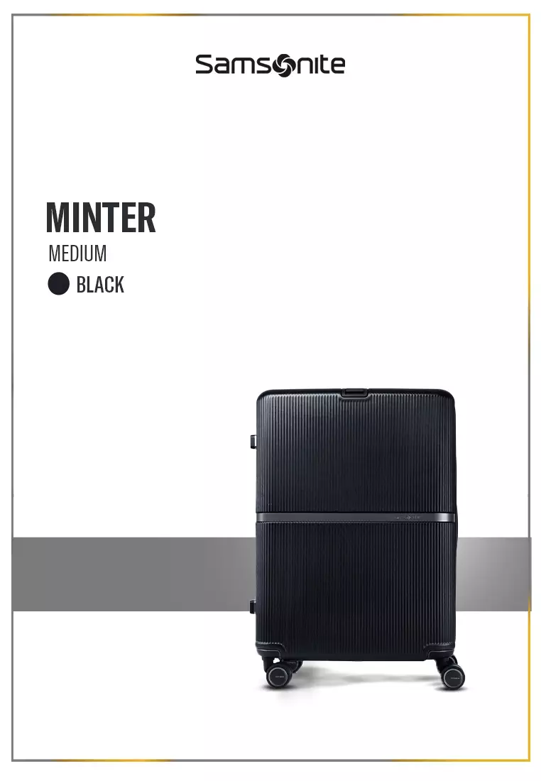 Jual Samsonite Samsonite Koper Hardcase Minter Spinner Medium 25 Inch ...