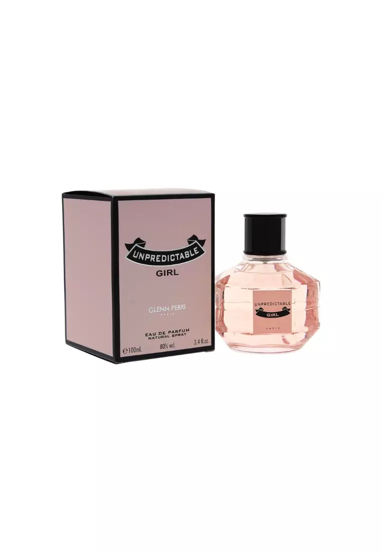 Buy Geparlys Geparlys Unpredictable Girl Women 100ml [YG7021] Online ...
