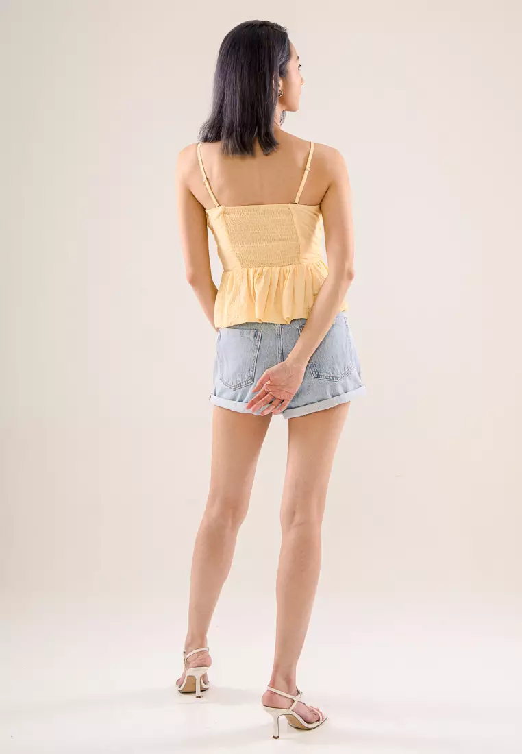 Buy Dressing Paula Strappy Top Online | ZALORA Malaysia