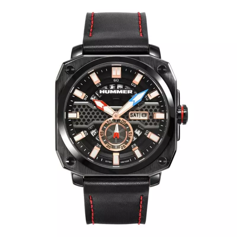 Jual Hummer Jam Tangan Pria Hummer Multi-Function HM1026-1732 Original ...