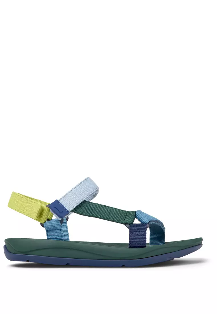 Buy CAMPER CAMPER Women T-Strap Sandal /MATCH /multi-K200958-019 Online | ZALORA Malaysia