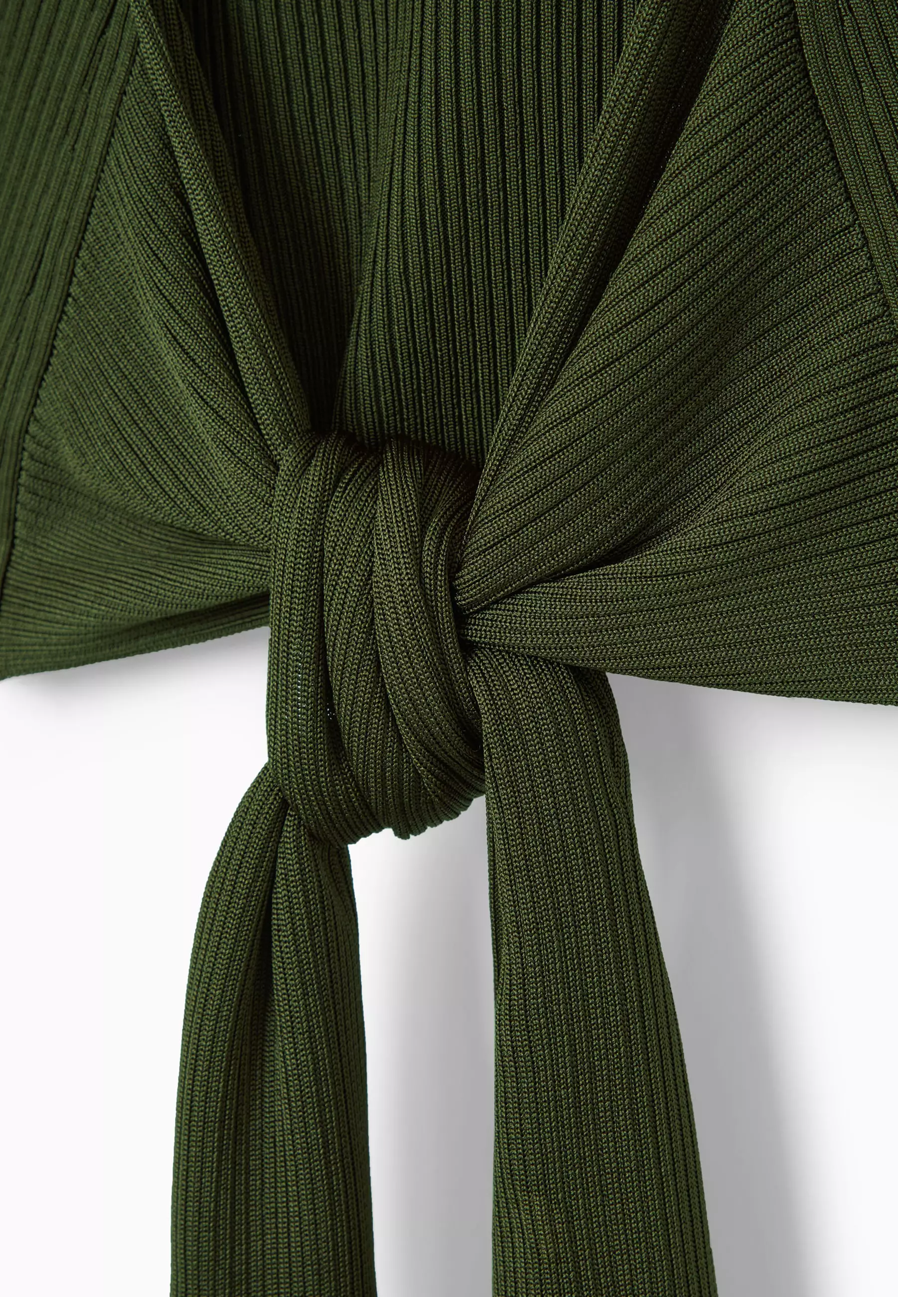 COS Open-Back Ribbed-Knit Top 2025 | Buy COS Online | ZALORA Hong Kong