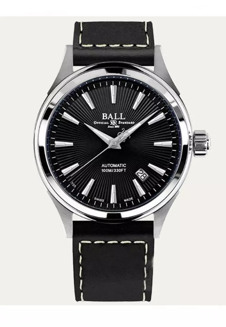 Buy Ball FIREMAN VICTORY AUTOMATIC MEN WATCH 40mm (BAL-NM2098C-LF6J-BK ...