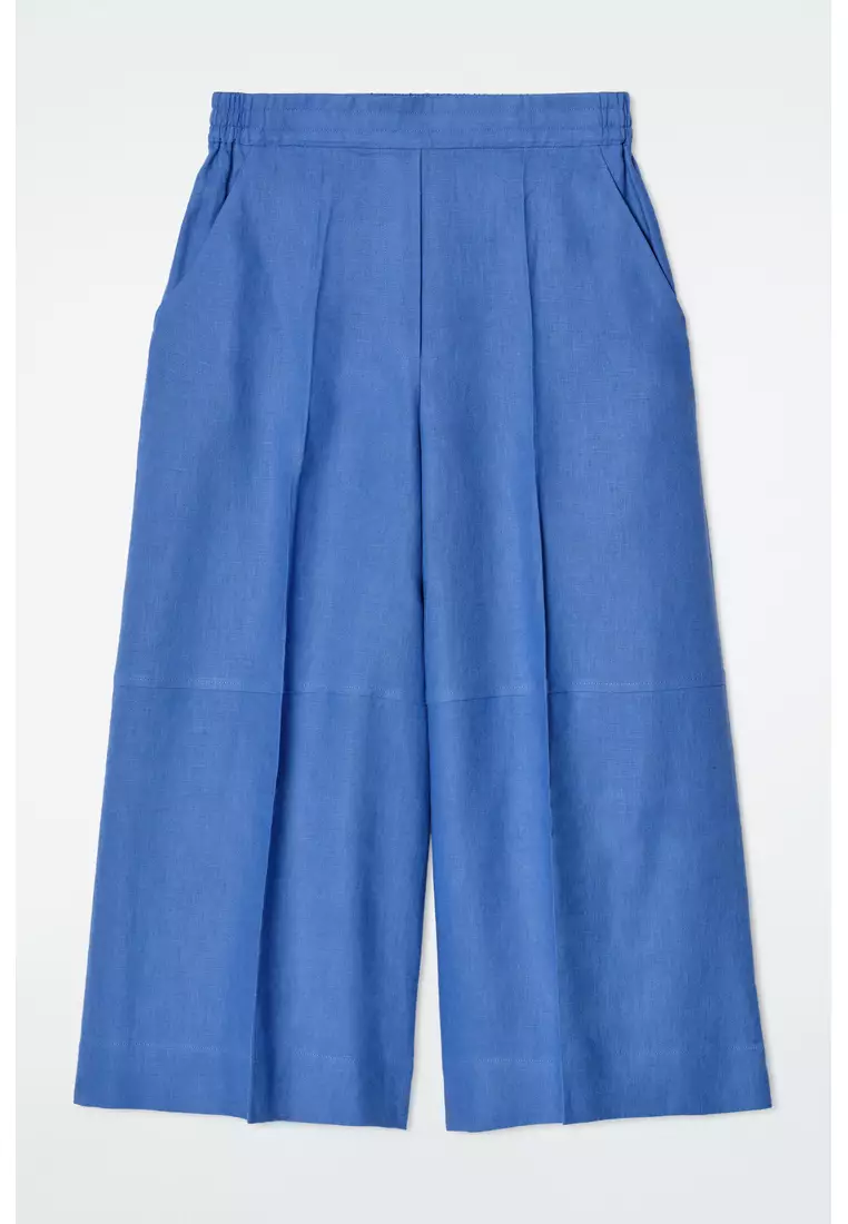 Buy COS LINEN CULOTTES 2026 Online | ZALORA