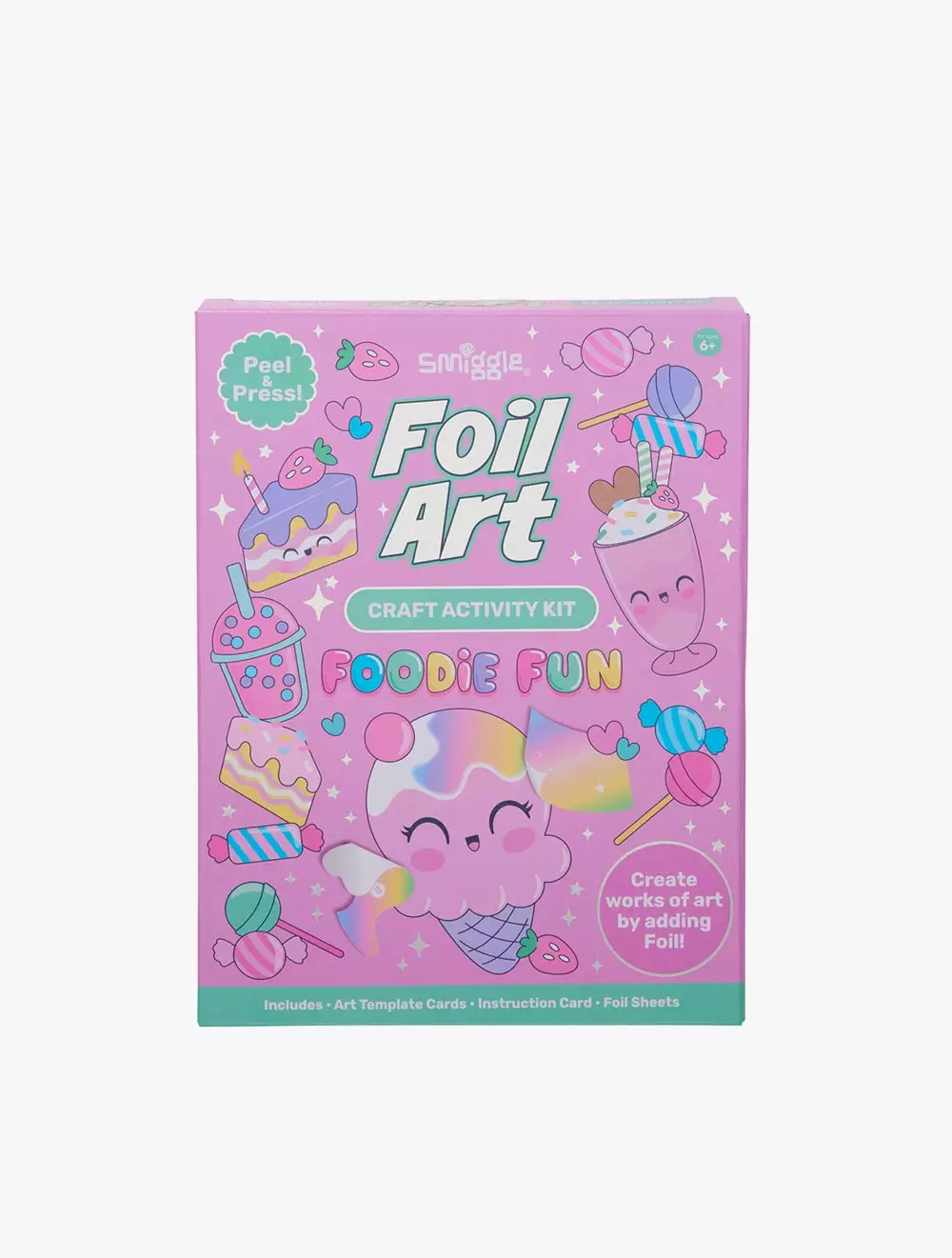 Jual Smiggle Smiggle Crafty Activity Gift Set - IGL482310PNK Original ...