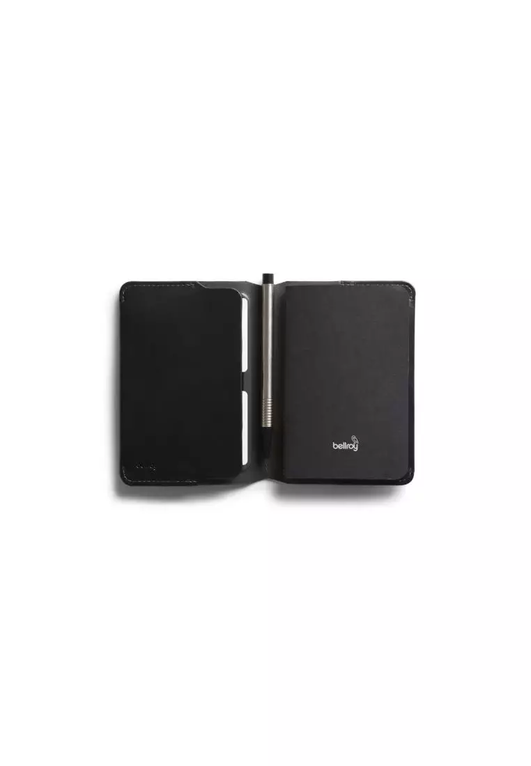 Buy Bellroy Bellroy Notebook Cover + Notebook - Black 2025 Online | ZALORA