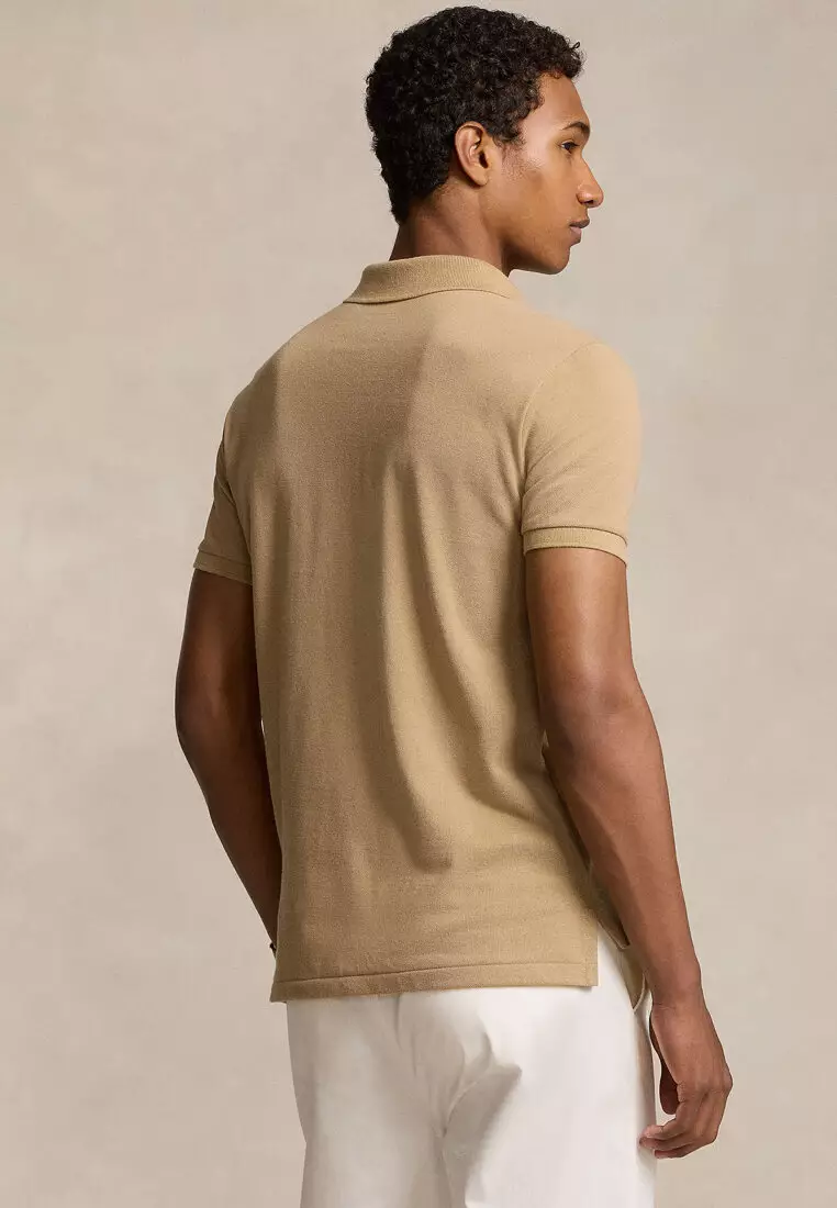 Buy Polo Ralph Lauren The Iconic Mesh Polo Shirt 2025 Online | ZALORA